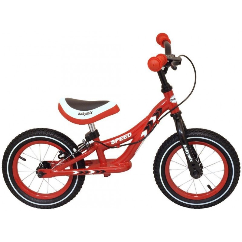 Rowerek biegowy 12 cali z hamulcem koła pompowane WB-999